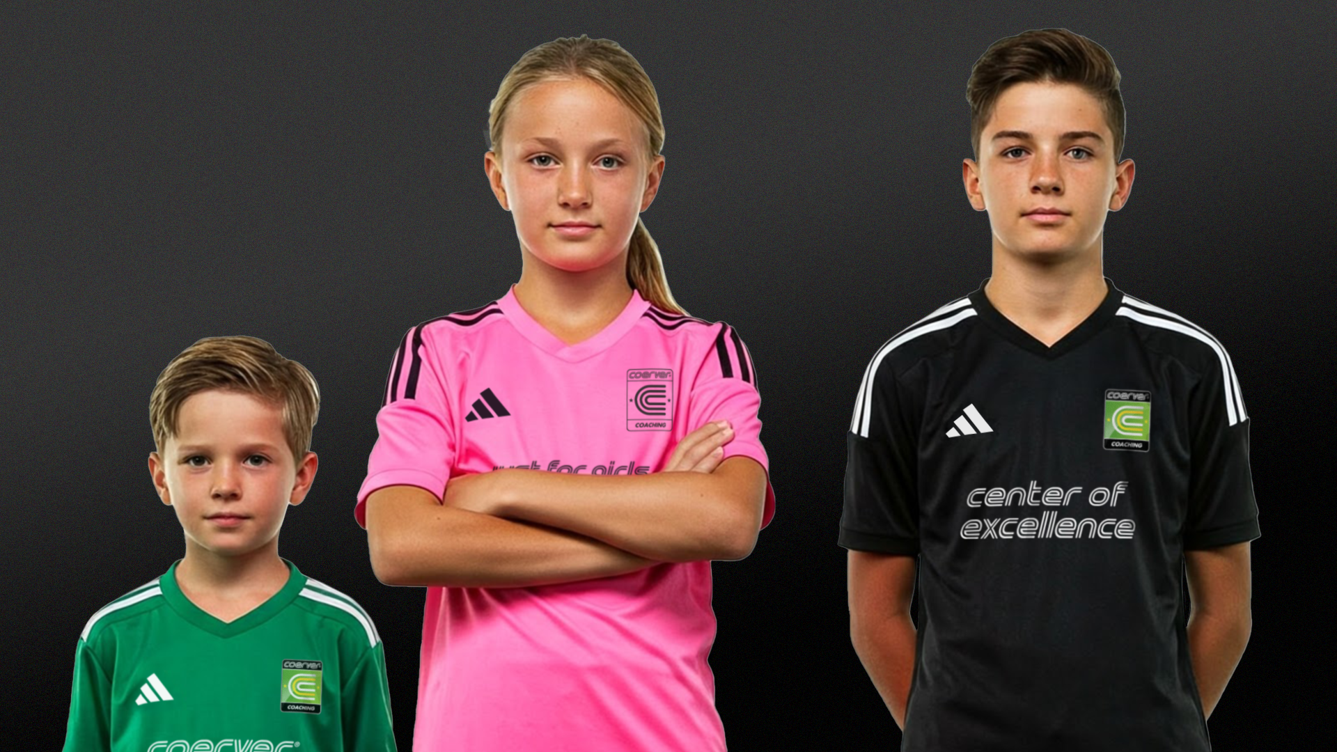 Champions start here / Coerver NW